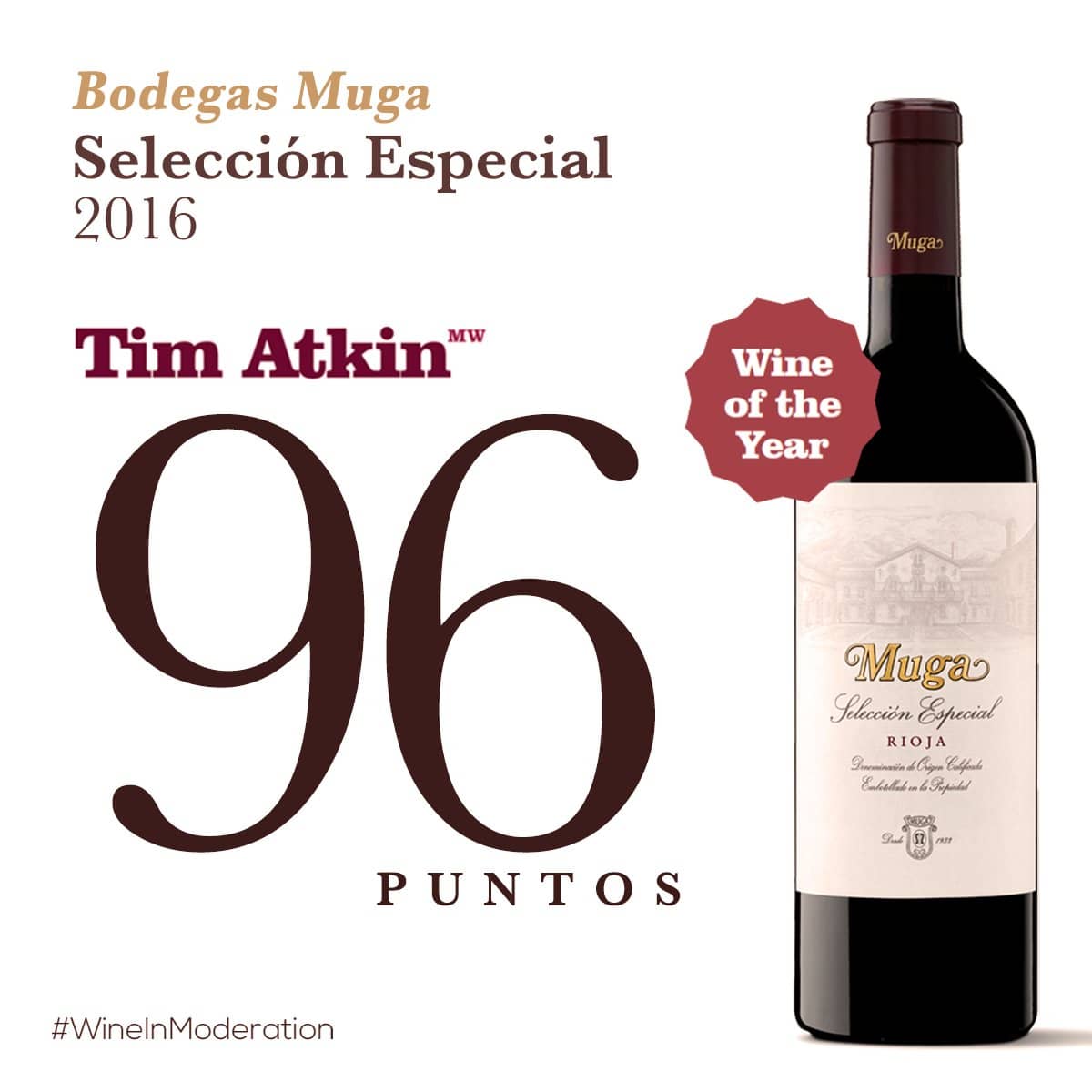 Tim Atkin,s 2021 Rioja Report - Muga Winery