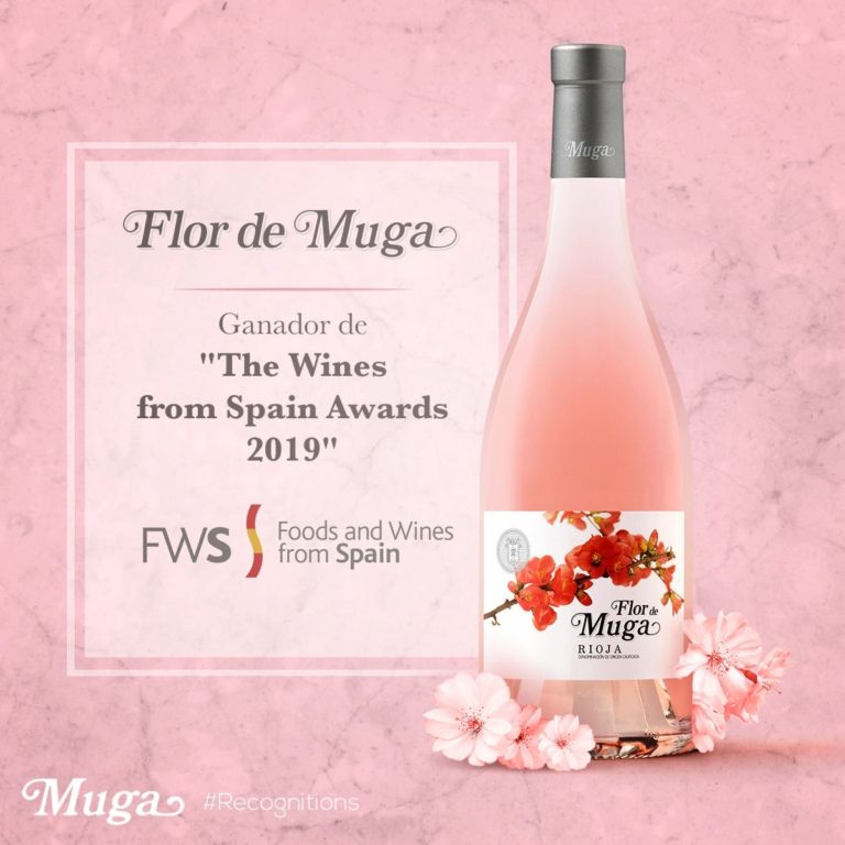 Flor de Muga 2018 rated Nº1 in the Rosé wine category for Spain by Guía ...
