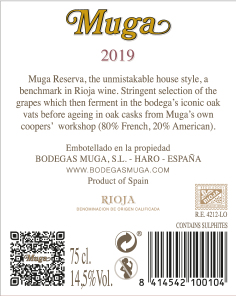 Muga Reserva 2020 - Muga Winery