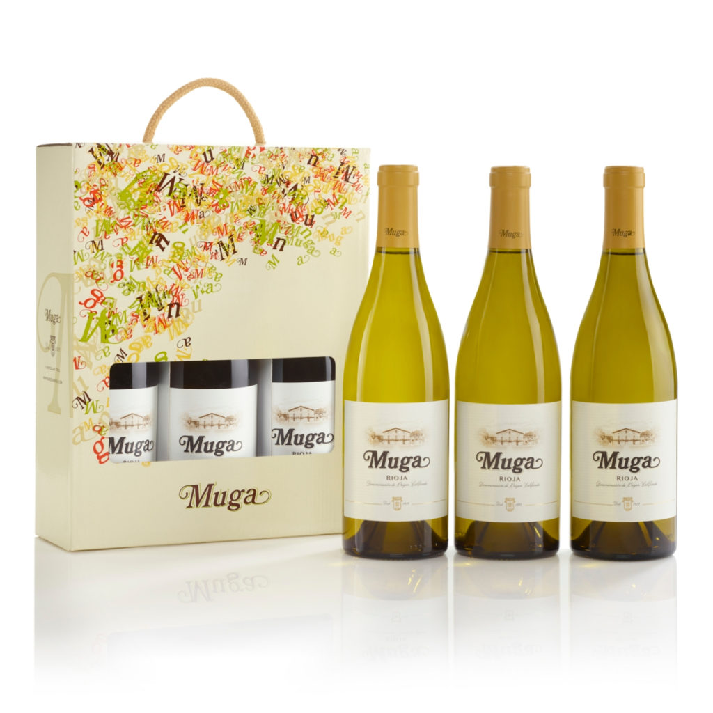 Tienda de vino de Bodegas Muga